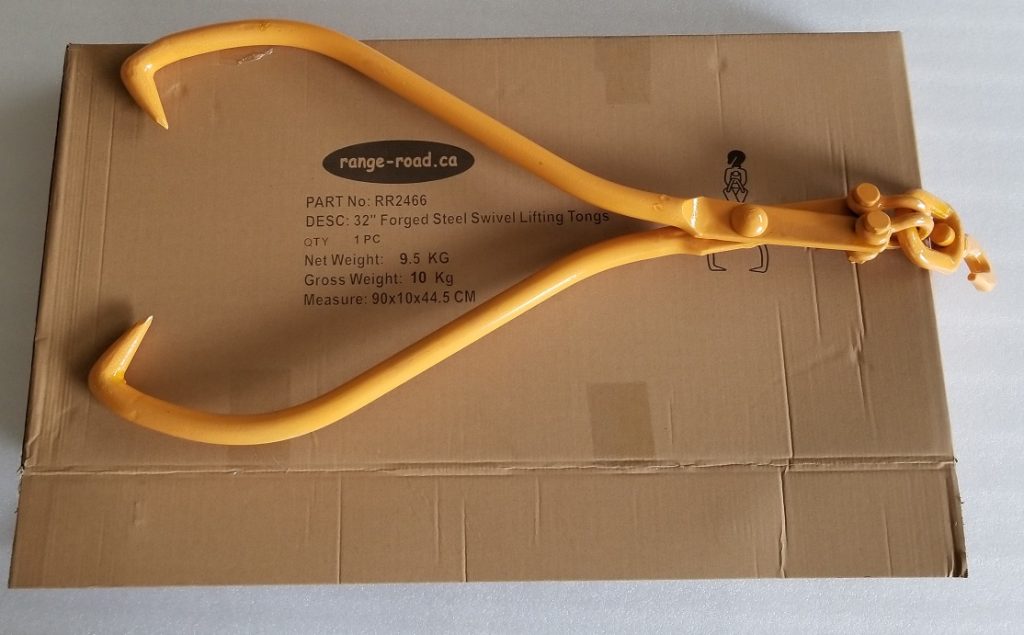 RR2466 32″ Swivel Lifting Tong – Range Road Enterprises Ltd. Canada