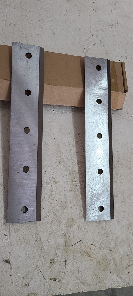 Wood Chipper Blades - Range Road Enterprises Ltd. Canada
