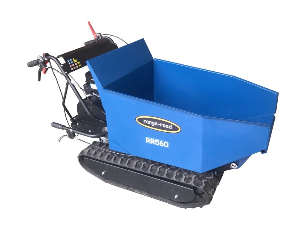 RR560 Tracked Mini Dumper - Range Road Enterprises Ltd. Canada