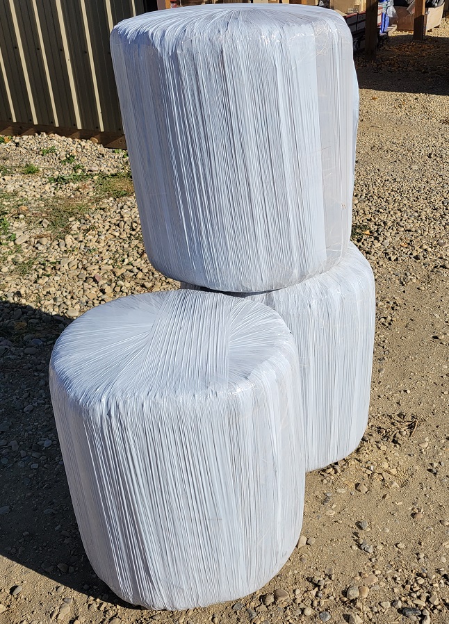 RRF940 Range Road Farm - Mini Bale Wrapper - Range Road Enterprises Ltd ...